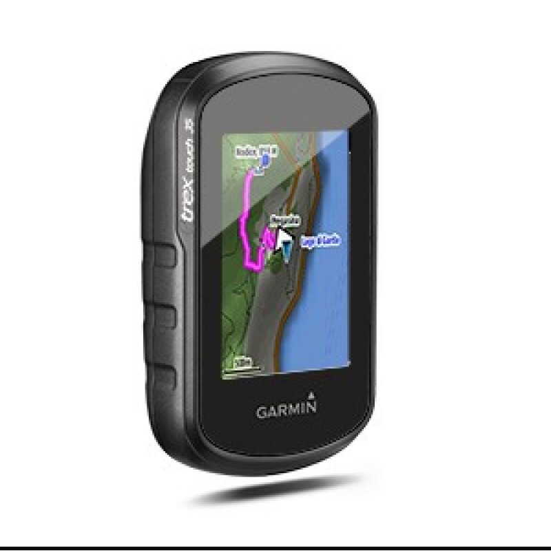 GPS PORTÁTIL TOUCHSCREEN COM ALTÍMETRO/BÚSSOLA ETREX TOUCH 35 - GARMIN