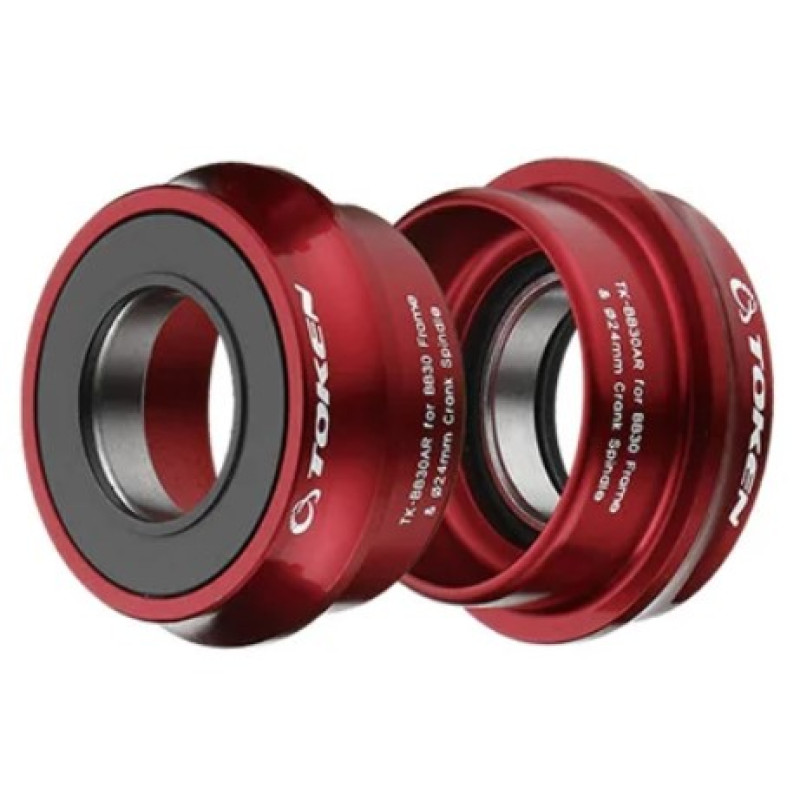 MOVIMENTO CENTRAL TOKEN PRESS FIT 42MM BB30AR SHIMANO RED