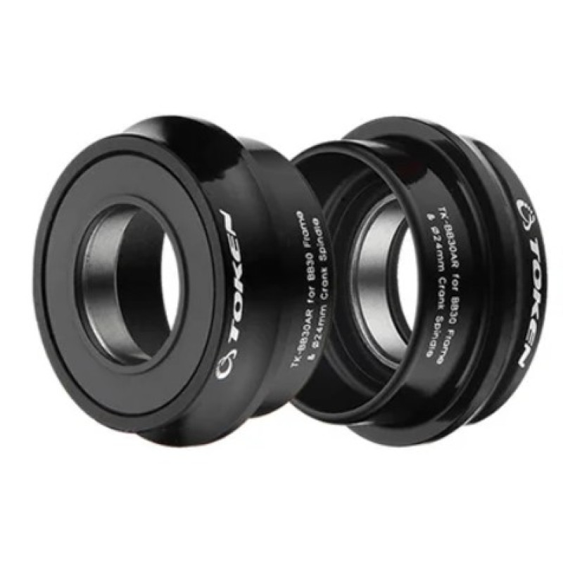 MOVIMENTO CENTRAL TOKEN PRESS FIT 42MM BB30AR SHIMANO BLACK