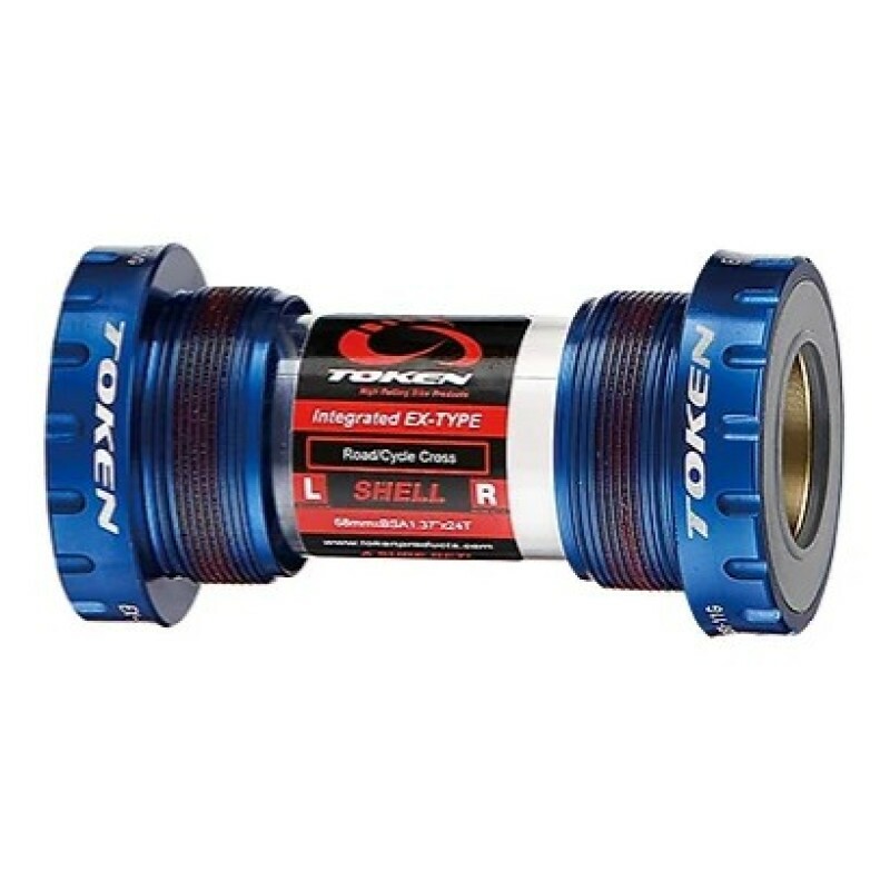 MOVIMENTO CENTRAL TOKEN TK878EX BLUE BSA SHIMANO