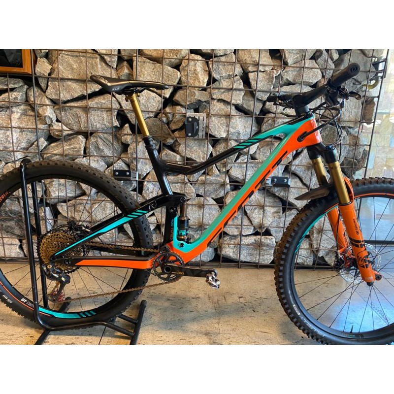 BICICLETA SCOTT GENIUS 900 TUNED CARBON FULL SUSPENSION TAM L SRAM XX1 ...