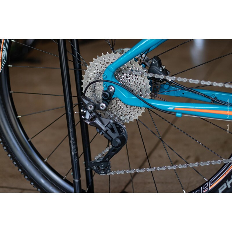 BICICLETA MTB ARO 29 AUDAX ADX 200 SHIMANO DEORE 20V AZUL S