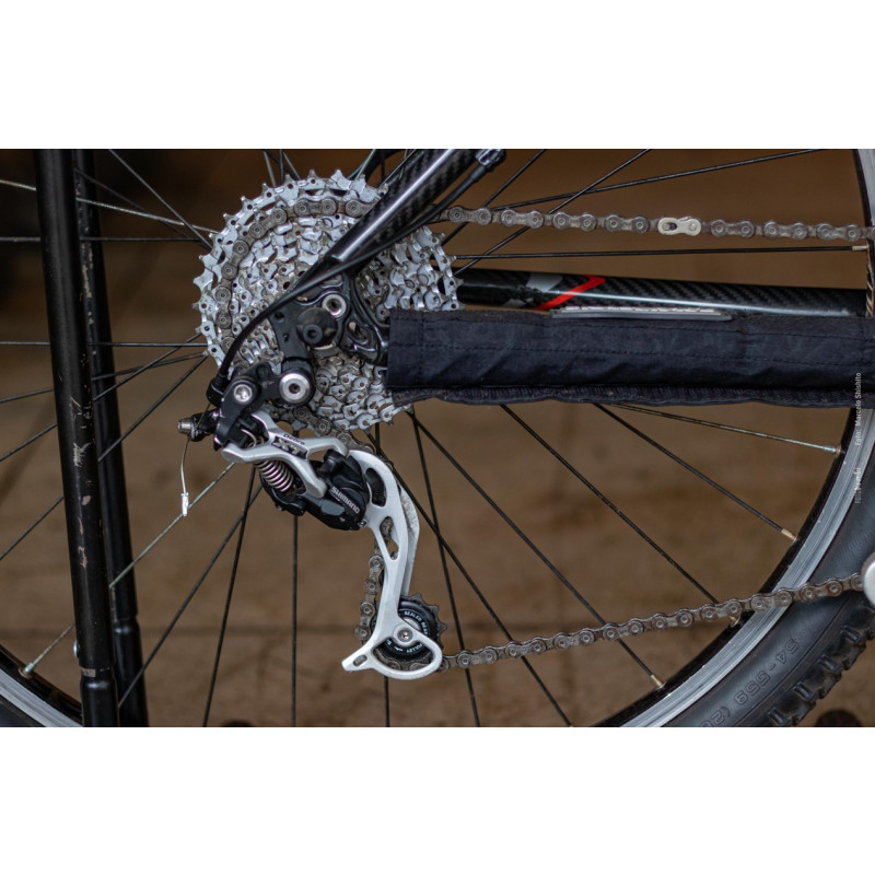 BICICLETA MTB ARO 26 GIANT XTC C2 CARBONO PRETA 27V TAMANHO 17"