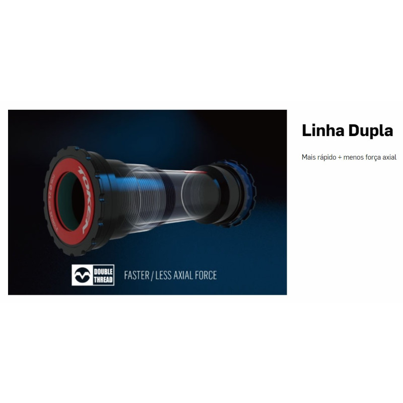MOVIMENTO CENTRAL TOKEN PRES FIT NINJA TF24A PF30AP SHIMANO