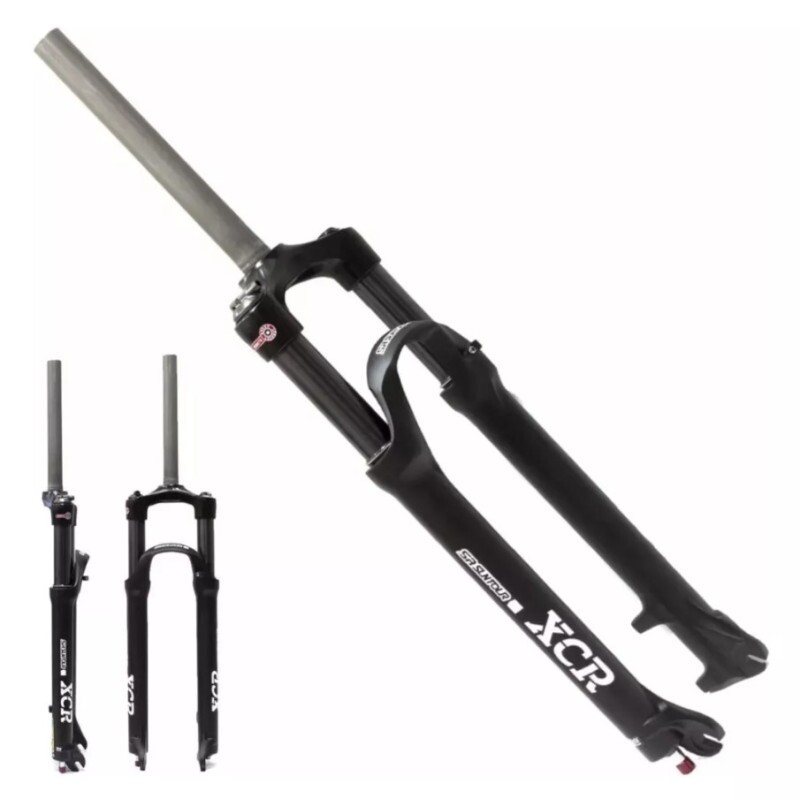 SUSPENSÃO MTB ARO 29 SR SUNTOUR XCR 32 AIR RLR 100MM PRETO 9MM OVER