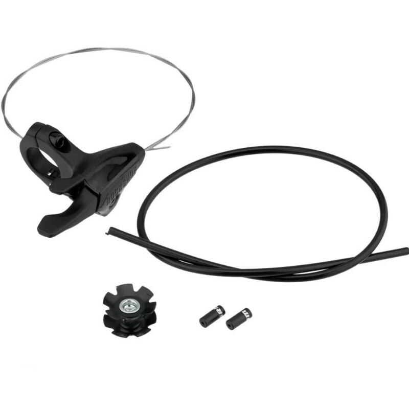 SUSPENSAO MTB ARO 29 ROCKSHOX REBA RL SOLO AIR 100MM BOOST TAP TRAVA ...