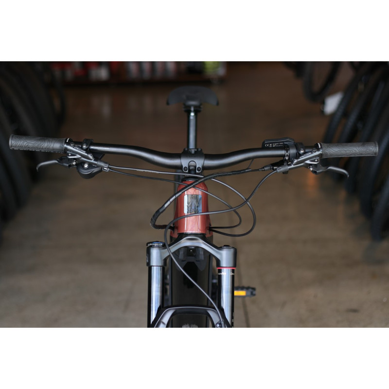 BIKE ELÉTRICA CARBON SENSE EXALT E-TRAIL COMP 2024 M 290KM