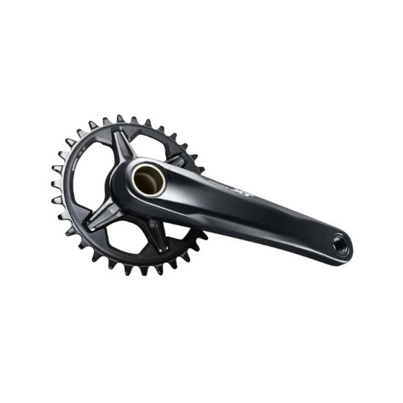 PEDIVELA MTB 12V DEORE XT FC-M8100 175MM S/ ENGRENAGEM - SHIMANO